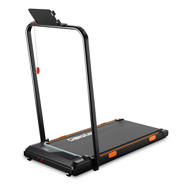 Electric Foldable Flat Treadmill 1.5HP Motor Small Cross-border Factory ...
