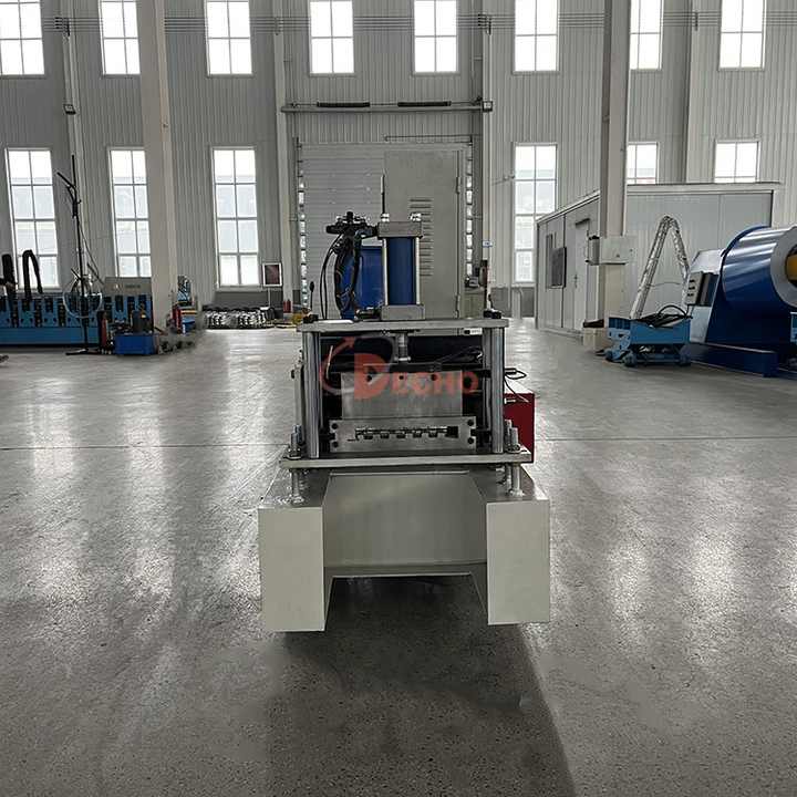 Fully Automatic Metal Gusset Plate Roll Forming Machine Color Steel ...