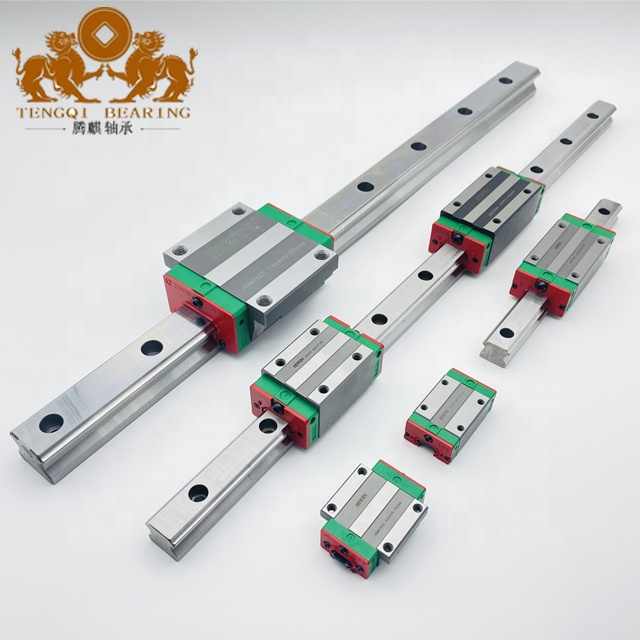 HIWIN CNC Linear Guide Sliders - Precision and Durability
