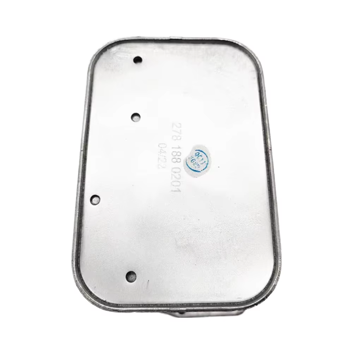 Oil Cooler Radiator for Mercedes-Benz M278 Engine W164 GL500 W218 S500 ...