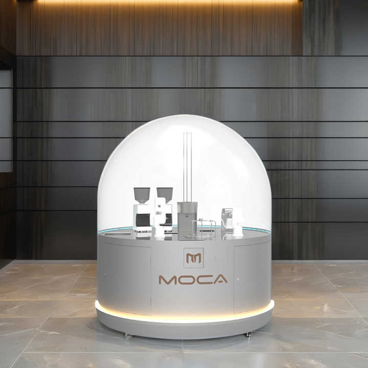 Vending Machine Coffee Barista System Six Axis Robotic Arm Coffee ...