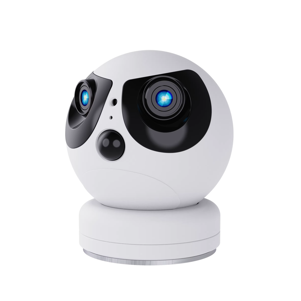 New CamKnite 4MP Dual Lens 180° View Angle Wireless WiFi Video Battery ...