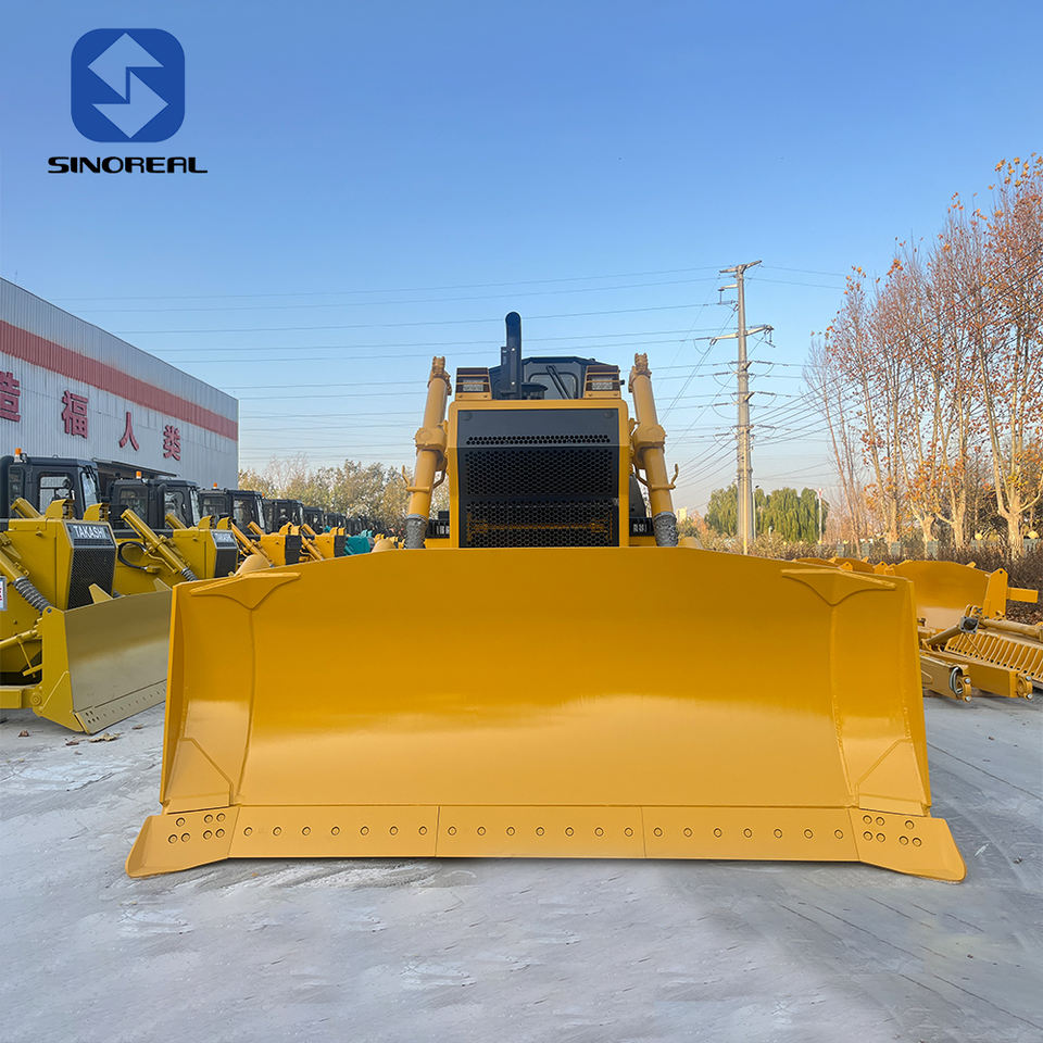 35 Ton Heavy-duty Tracked Bulldozer with Hook, Construction Machinery ...