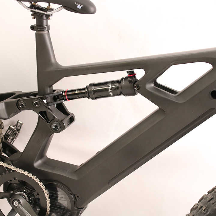 2024 Carbon Fibre Ebike - Full Suspension & Mid Drive Power