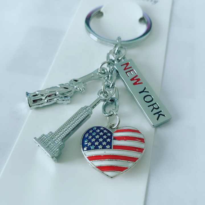 Wholesale Empire State Building & Statue of Liberty Key Chains