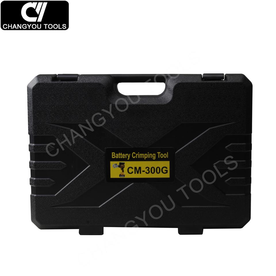 CM-300G Mini Hydraulic Battery Powered Cable Crimping Tool