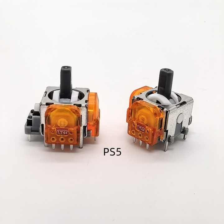 1PC TMR Hall Effect Electromagnetic Joystick for PS5 Controller 3D Analog Magnetic Resistance ...