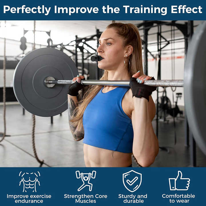 Silicon Lunge Exercise Machine - Lung Breathing Trainer