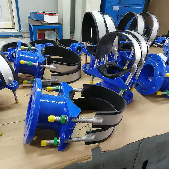 Stainless Steel Flanged Tapping Saddle with PN16 Flange Outlet| Alibaba.com