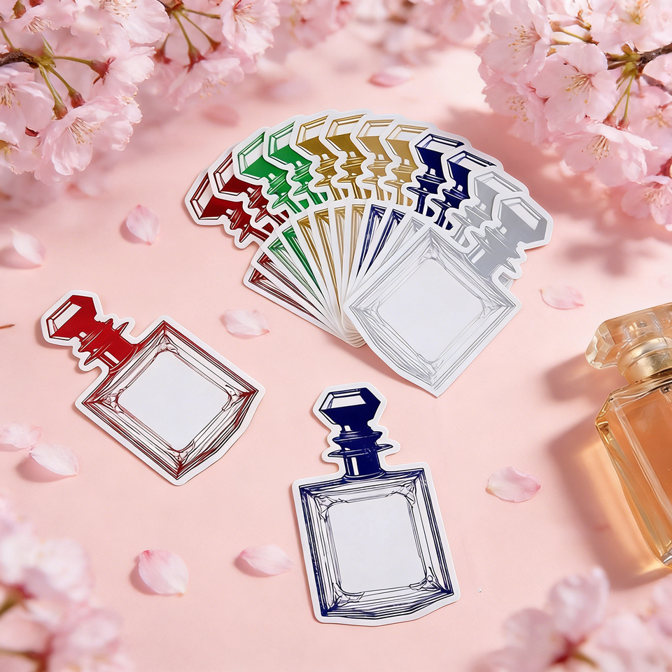 CustomPersonalized Scent Tester Strips Multi shape Fragrance Test ...