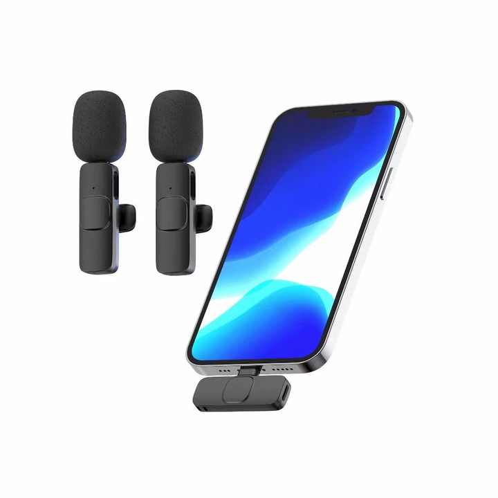 Portable Wireless Microphone for DJI OM4SE OM5 Stabilizers