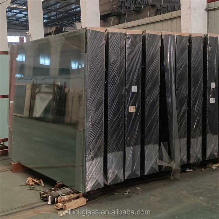 5mm-15mm Golden Bronze Reflective Glass for Building