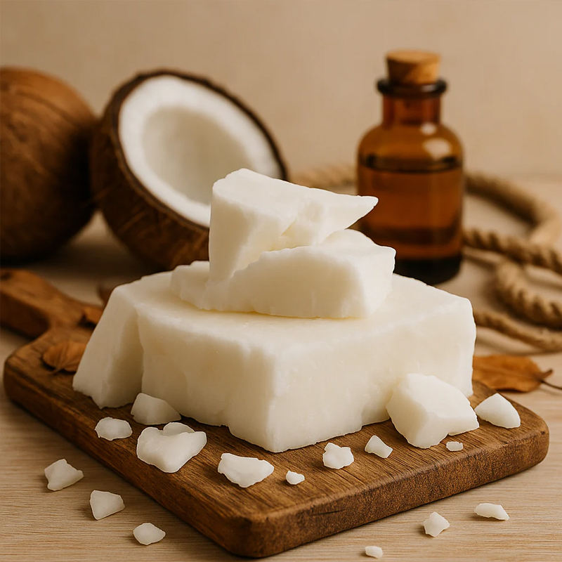 Coconut Wax Blend Premium Natural Eco-friendly Soft Wax for Luxury ...
