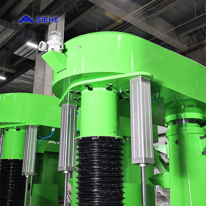 Disperser Mixing Machine Hydraulic Lifting Disperser ATEX High Speed ...