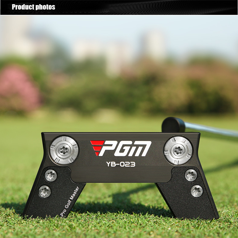 PGM TUG048 golf putter oem aluminum club head black golf putter-企业官网