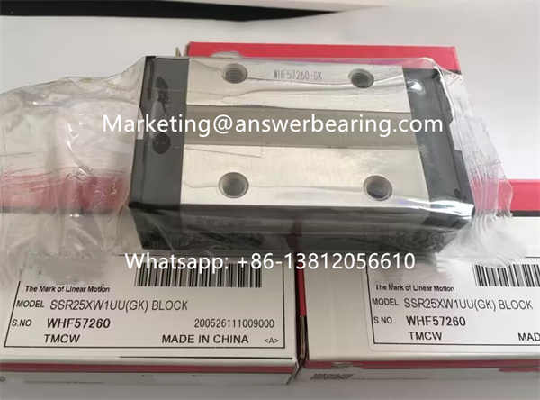 SSR30XW1UU Bloque lineal 28x60x42mm SSR 30XW1UU Carro lineal estándar ...