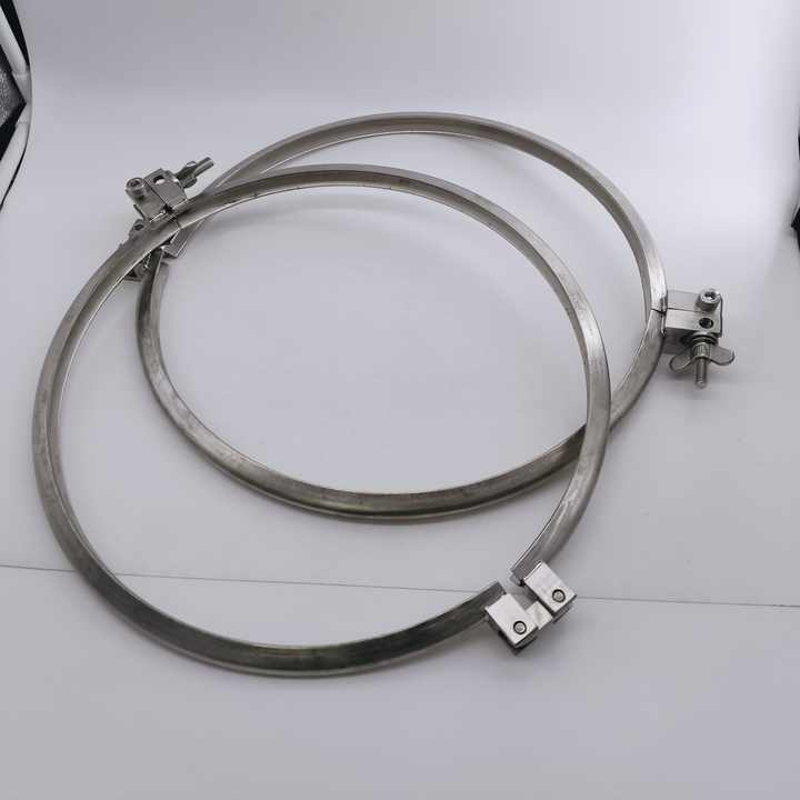 Customized Large Size Tri Clamp Sanitary Stainless Steel High Pressure ...