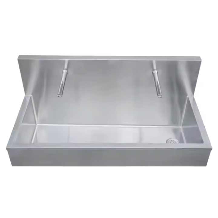 Factory Custom Wall Mounted Surgical Sinks Stainless Steel 304 316 Slop ...
