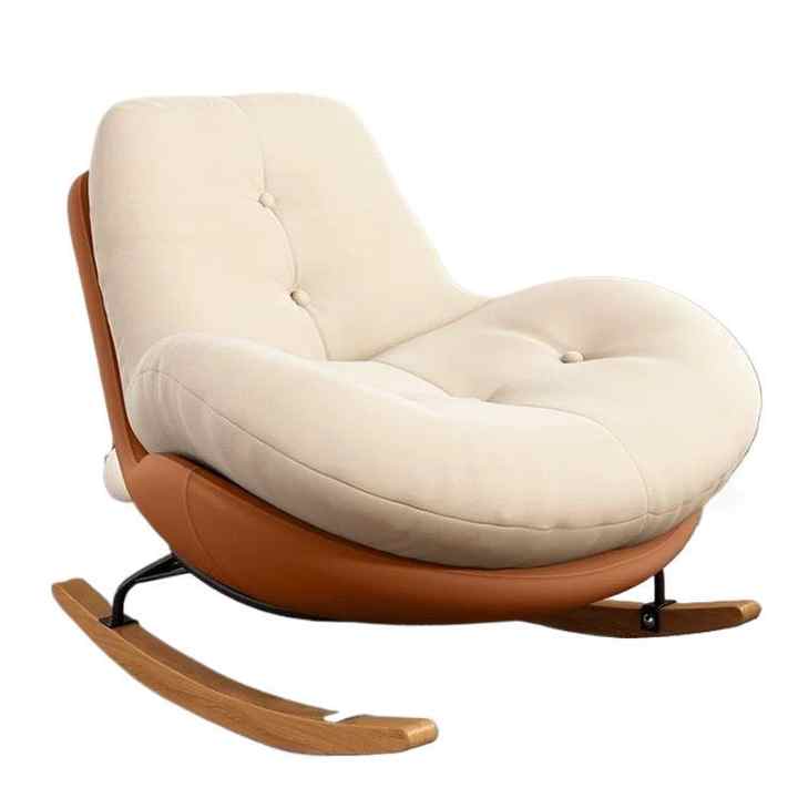 Single Adult Recliner - Comfortable Wood Penguin Chair