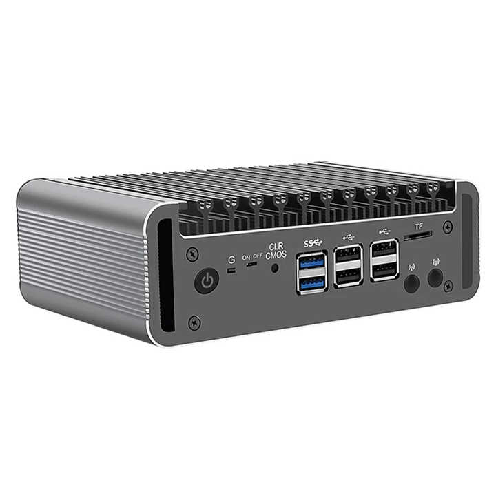 Solid Firewall Mini PC Core 3 N355 - Industrial & Home Use