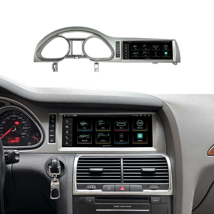 10.25inch Android 13 Multimedia Player for Audi Q7 2005-2015 Auto Radio ...