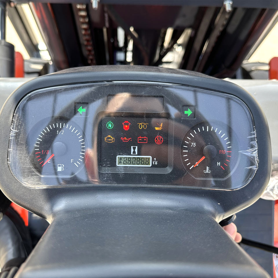 Free Shipping diesel Forklift Lifting Truck 3Ton 2Ton CE EPA with Fork ...