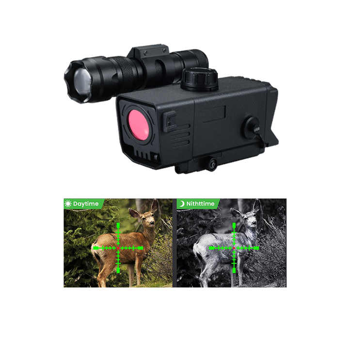 3.5x Optical Magnification Reticle Sight Digital Night Vision Scope ...