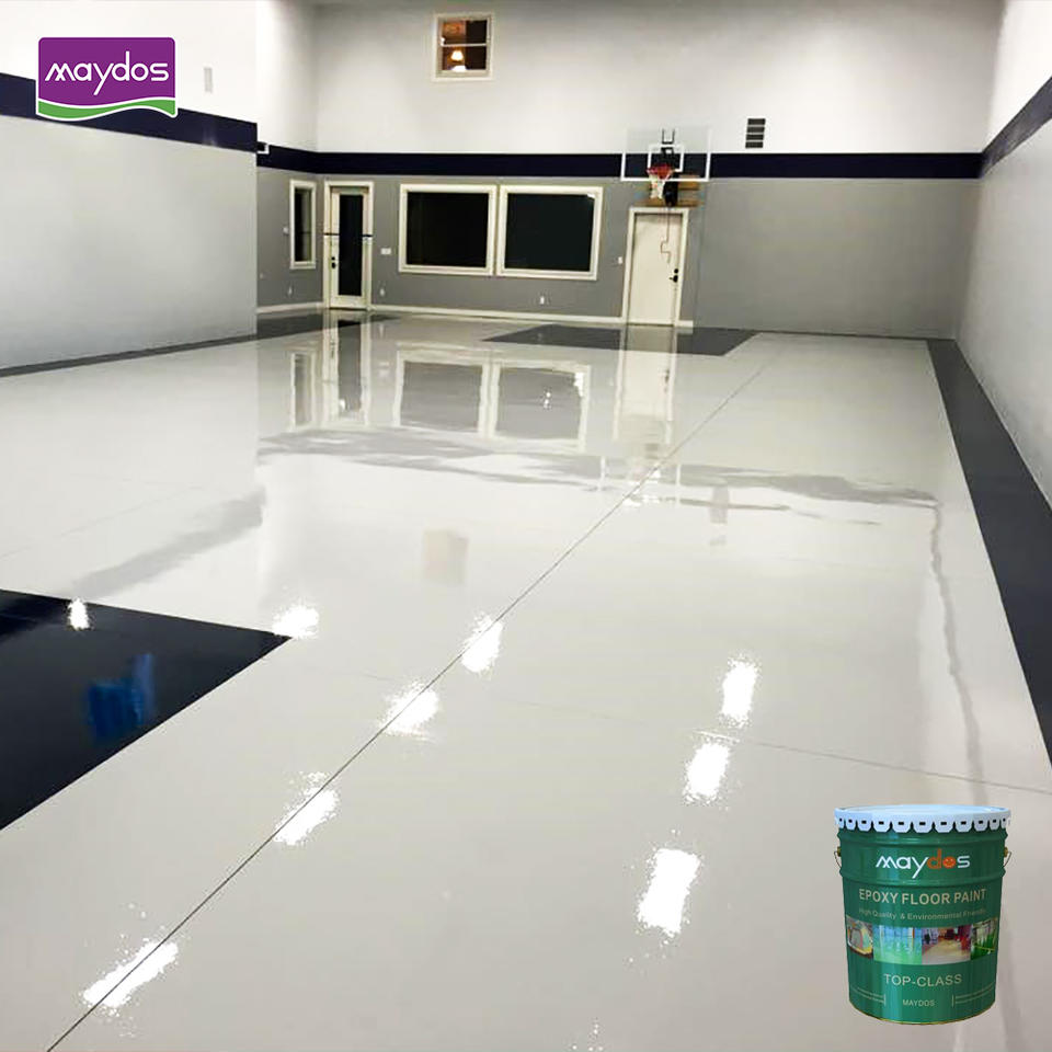 For High Quality Solvent Based Epoxy Resin Liquid Coating Flooring with ...