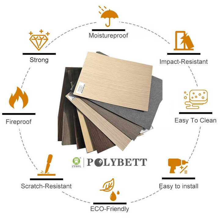 3mm Fireproof Waterproof Formica - High Pressure Laminates