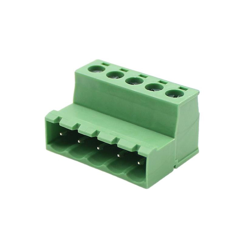 5.08mm Pluggable Terminal Connectors - Reliable & Versatile