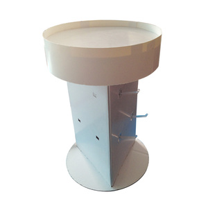 Buy Freestanding cardboard four sided display rack with Custom Designs ...
