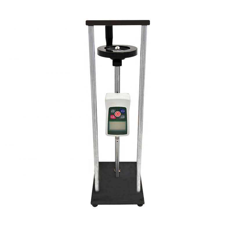 Manual Portable Push Pull Testing Bench Stand With Digital Push Pull ...