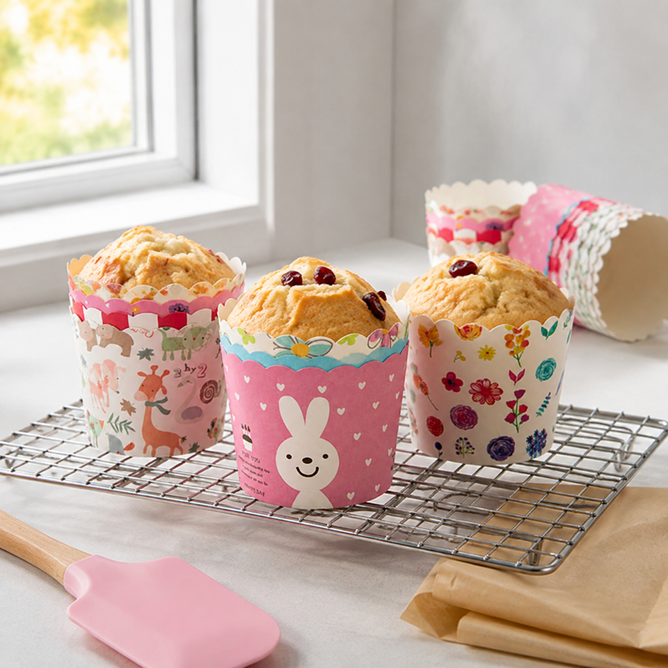 PE Coated Paper Colorful Flat Bottom Dessert Cup 90ml 60x50x46mm Custom ...