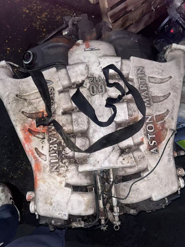 For Aston Martin DB9 & DBS & V12 Vantage V-type Twelve Cylinder Naturally Aspirated Engine ...