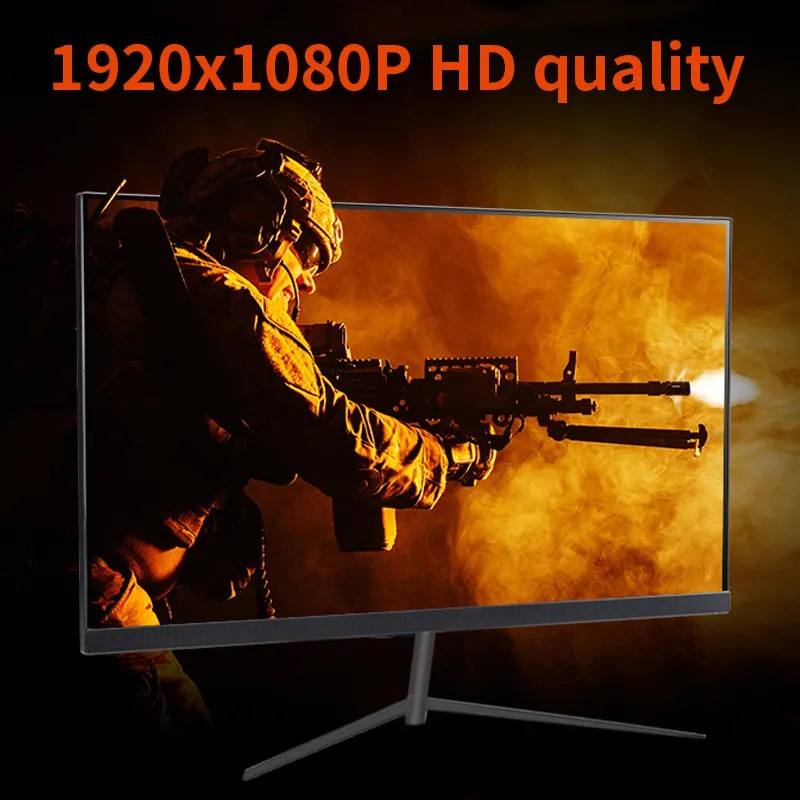 24inch 144hz Gaming Monitor - Widescreen HDR LCD Screen