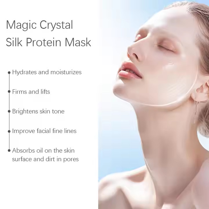 2024 Bio Magic Crystal Facial Mask - Anti-Wrinkle & Glowing