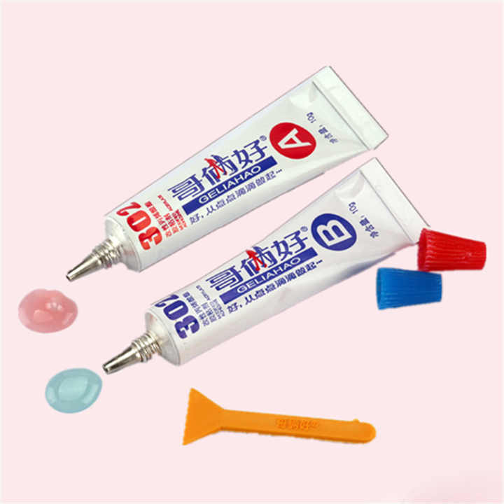 High Strength 302 Two Part Acrylic AB Adhesive for Metal and Plastic ...