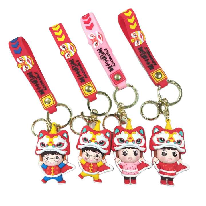 Provide Free Samples-manufacturer 2024 New 3d Pvc Plastic Kids Cute ...