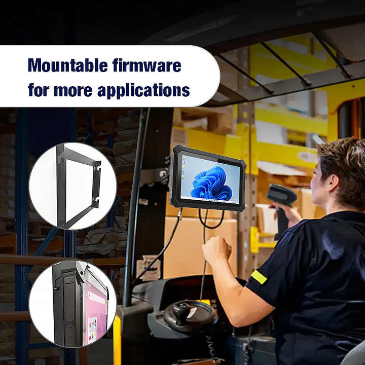 RJ45 HD-MI Windows 11 Tablet PC Terminal Rugged Industrial Win 10 4G ...