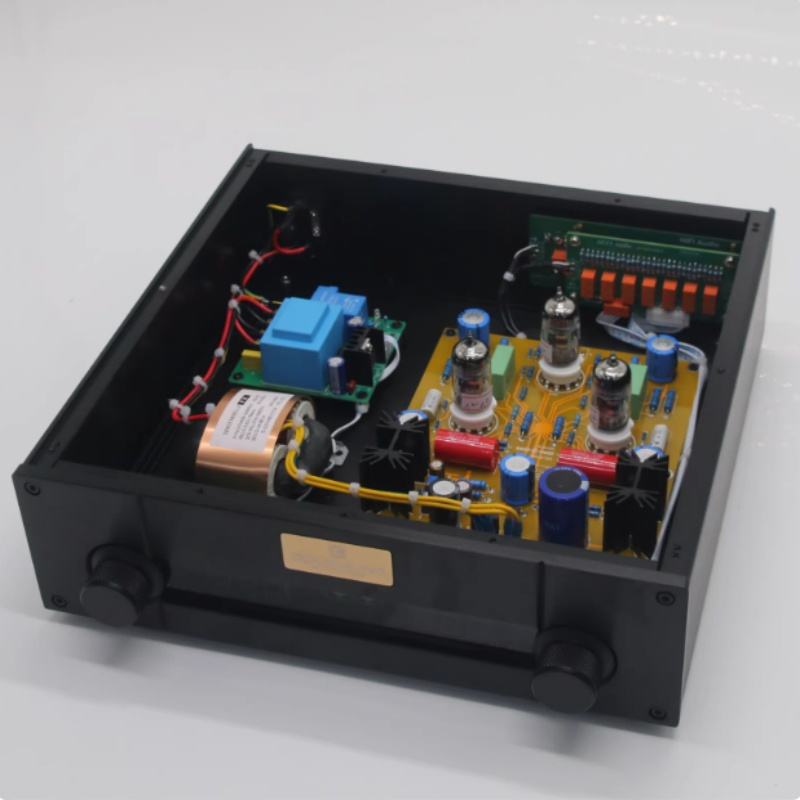 STR12A Reference SLP90 Circuit 12AU7/ECC82 Vacuum Tube Preamplifier ...