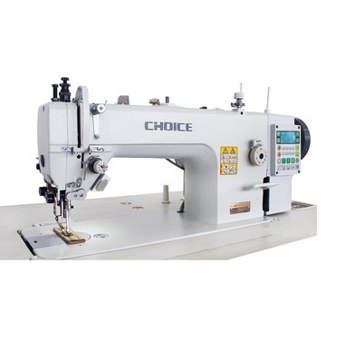 Heavy Duty Lockstitch Sewing Machine Compound Feed Flatbed Single ...