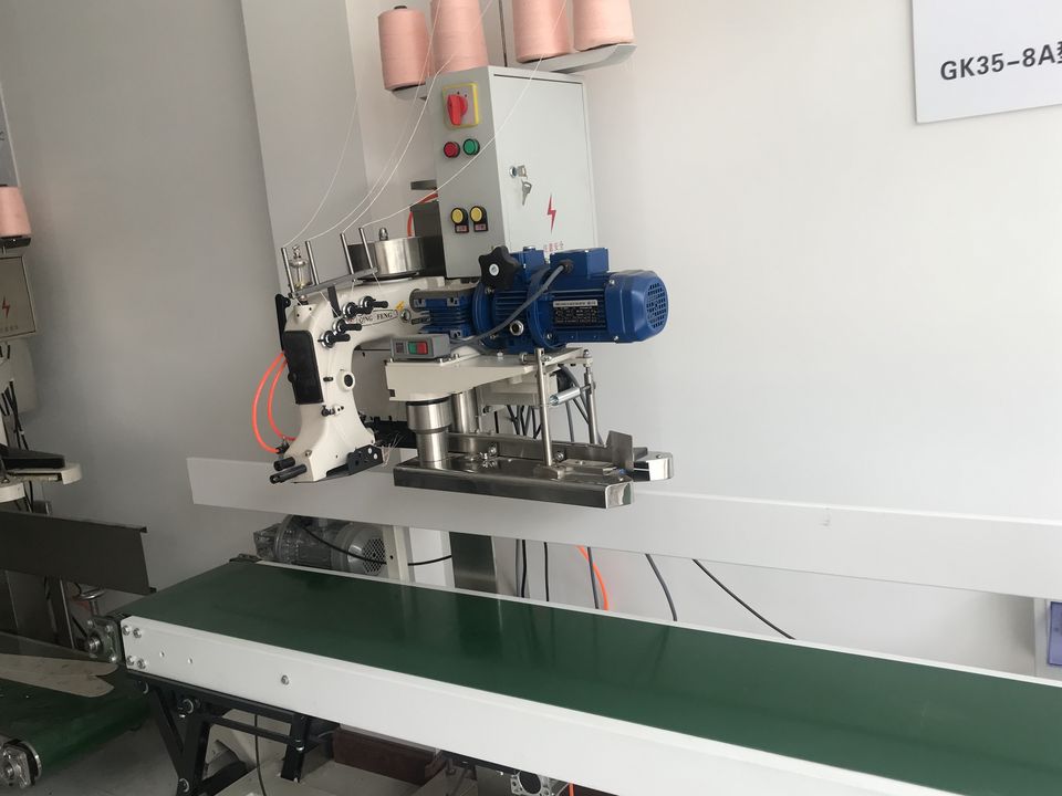 GK35-8A Double Needles Automatic Bag Closer Machine