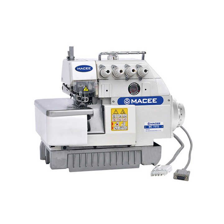5-needle High-Speed Direct Overlock Sewing Machine New Used for ...