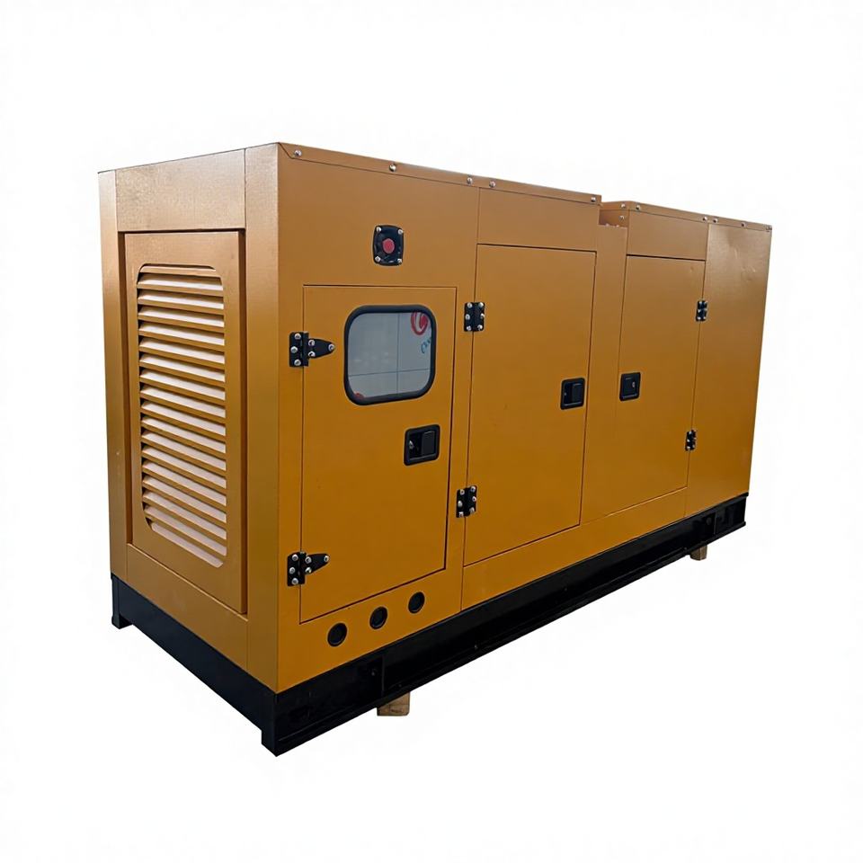 Diesel Gen Sets Single/Three Phase Silent Type ATS Powered by 15kw 20kw ...