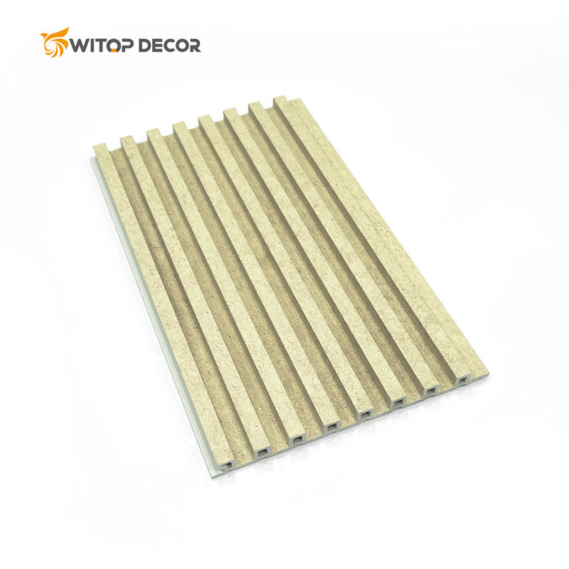 Interior Structural Board Waterproof Wood Plastic Composite Wpc Wall ...