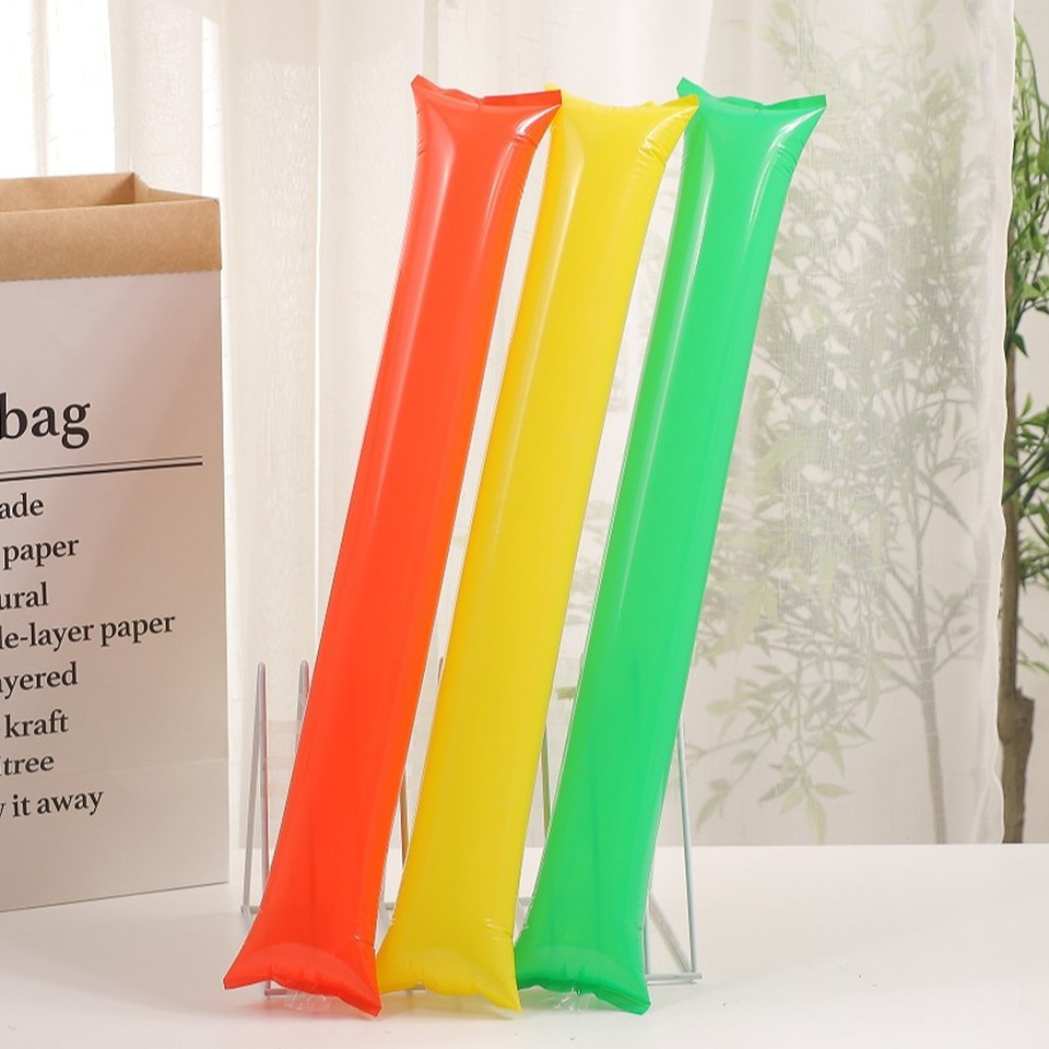 Custom Inflatable Cheer Clap Sticks - 2026 Football Match Fan Gear ...