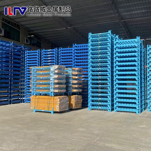 Foldable Stacking Racks - Efficient Storage Solutions
