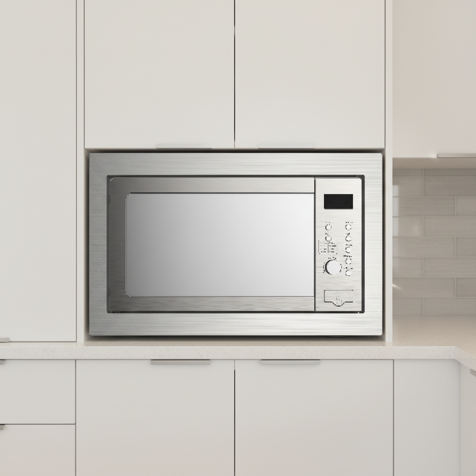 OHCHULY Electric Stainless Steel Single Built-In Microwave Oven ...