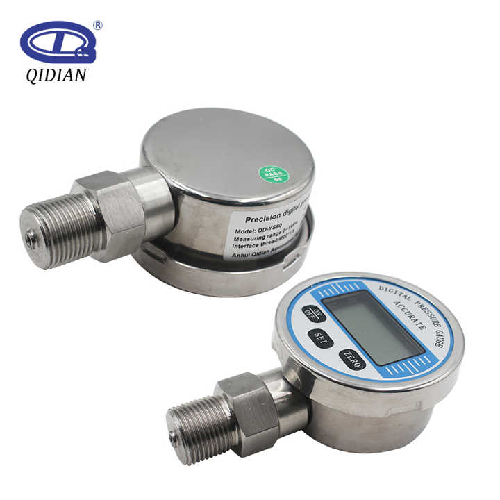 QDX50A Water Gas Digital Pressure Gauge - Precision & Reliability