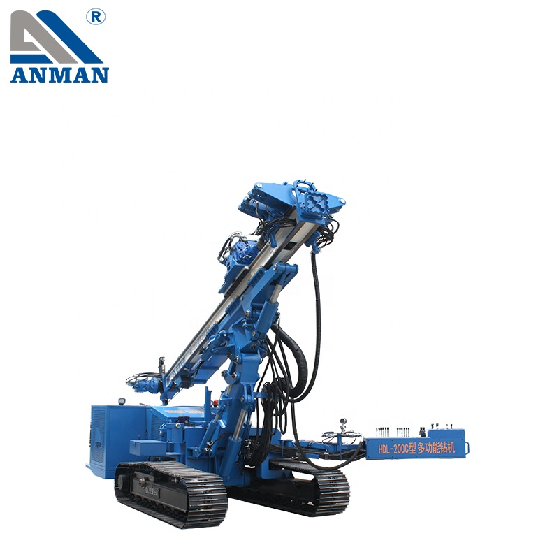 HDL-200C jet grouting guiding hole construct Big torque drill Original ...
